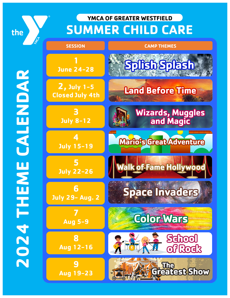 SUMMER PROGRAMS | YMCA of Greater Westfield